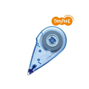 （まとめ）TANOSEE 修正テープ 5mm幅×8m ブルー 40個 | UNTIL通販