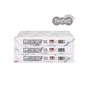 （まとめ）TANOSEE αエコペーパー タイプFC 最厚口 150g A3 200枚×4冊入 | UNTIL通販