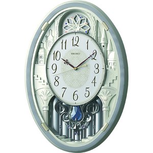 セイコークロック ウエーブシンフォニー 電波掛け時計 AM256S | UNTIL通販