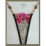 1％オフ！ローラルナ/Lola Luna【Panama Micro S】lolalunaローラルナGストリングショーツ通販