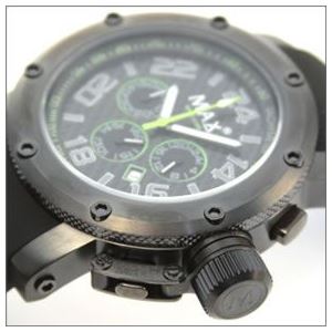 MAX XL WATCHES（マックス） 47mm FaceLine 堅牢なリューズガードとタフネスなルックスが魅力。ストリートカルチャーで ...